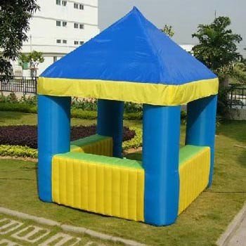 Durable 0.6-0.8mm PVC Airtight Inflatable Yard Tent For Outdoor Exhibition