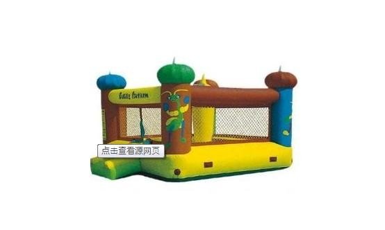 Colorful Inflatable Interactive Games Inflatable Bouncer Castle For Children