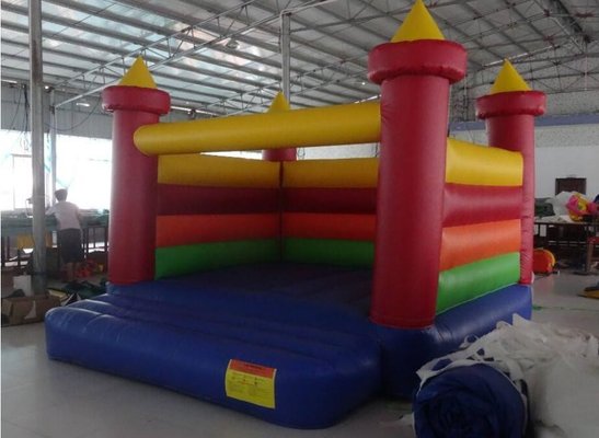 Colorful Inflatable Interactive Games Inflatable Bouncer Castle For Children