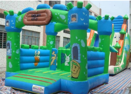 Colorful Inflatable Interactive Games Inflatable Bouncer Castle For Children