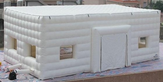 420 D Oxford Inflatable Party Tent Continuous Air Supplying Inflatable Event Tent