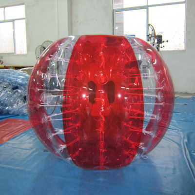 0.8mm PVC Inflatable Sports Games 1.2m 1.5m 1.8m Air Bumper Ball Body Zorb Ball