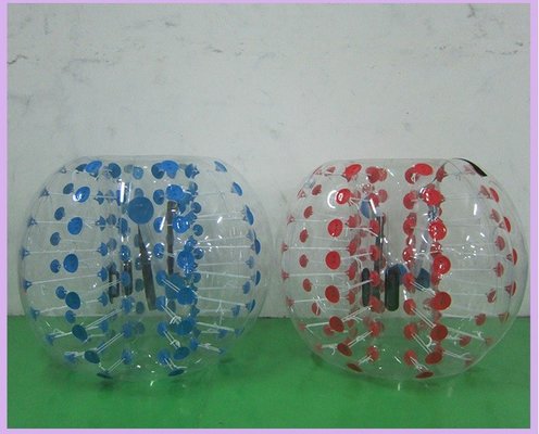 0.8mm PVC Inflatable Sports Games 1.2m 1.5m 1.8m Air Bumper Ball Body Zorb Ball
