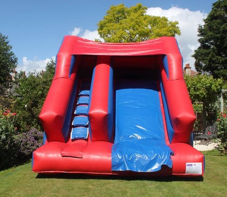 High Temperature Welding Inflatable Water Toys Inflatable Pool Toys With Slide