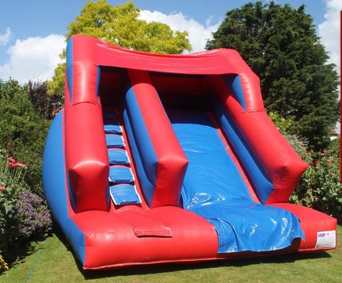 High Temperature Welding Inflatable Water Toys Inflatable Pool Toys With Slide