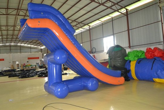 High Temperature Welding Inflatable Water Toys Inflatable Pool Toys With Slide