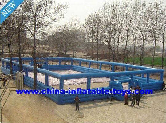 Customized PVC Inflatable Sports Games Inflatable Paintball Play Yard SGS