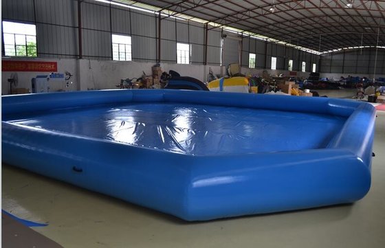 Attractive 0.9MM PVC Tarpaulin Inflatable Swimming Pool For Outdoor 1 Year Warranty
