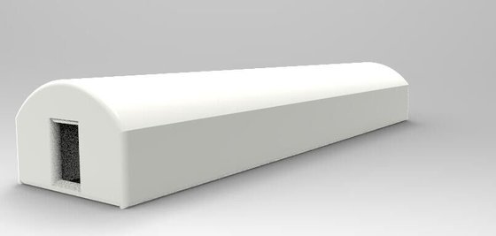 Giant Rectangular PVC Inflatable Wedding Tent Customized Size 1 Year Warranty