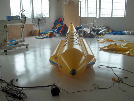 0.9 Mm Good Tension Tarpaulin PVC Inflatable Raft Lightweight Inflatable Boat