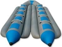 0.9 Mm Good Tension Tarpaulin PVC Inflatable Raft Lightweight Inflatable Boat