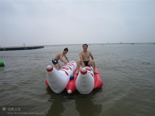 0.9 Mm Good Tension Tarpaulin PVC Inflatable Raft Lightweight Inflatable Boat