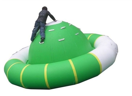 Durable PVC Turtle Shaped Inflatable Water Floats With Air Pump / Repair Kits