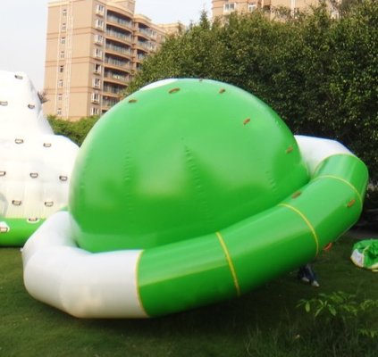 Durable PVC Turtle Shaped Inflatable Water Floats With Air Pump / Repair Kits