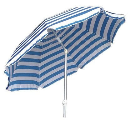 Beach Umbrella PVC / Steel Inflatable Promotional Products With Repair Kits