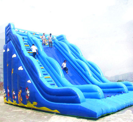 Giant Inflatable Water Toys Summer Inflatable Slide Water Park For Children