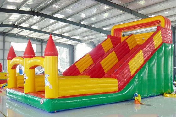 Giant Inflatable Water Toys Summer Inflatable Slide Water Park For Children