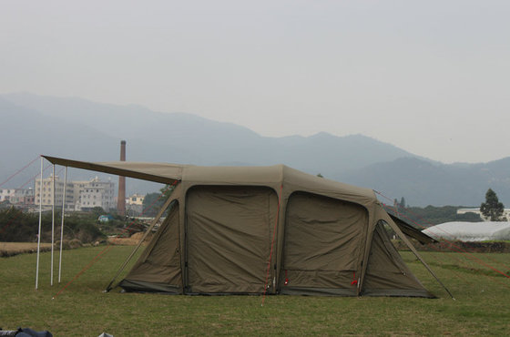 Easy Installation Inflatable Tent Attractive Look With PVC / Light Cloth