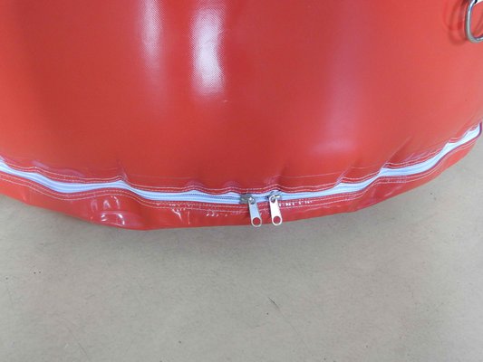 Red / White Inflatable Advertising Balloons 3M High Decorative Inflatable Balloon