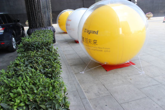 Colorful Decorative PVC Inflatable Advertising Balloons 3 Years Warranty