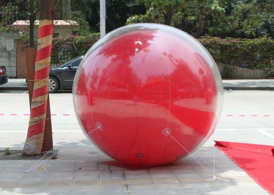 Colorful Decorative PVC Inflatable Advertising Balloons 3 Years Warranty