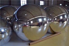 Good Tension Silvery Inflatable Advertising Air Balloons For Exhibition