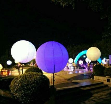 1.5 Meters colorful Decorative pvc Inflatable Balloon For The Mall Decoration Ad