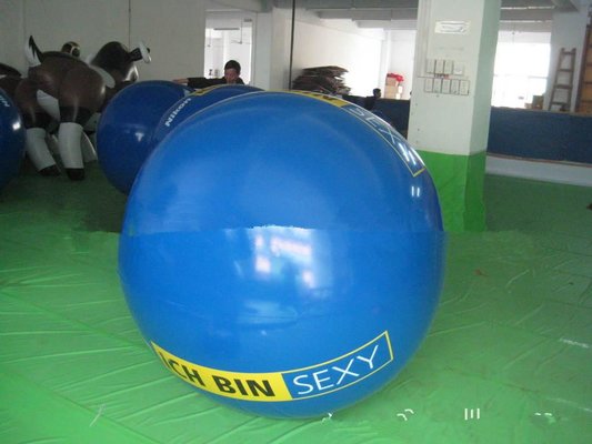 1.5 Meters colorful Decorative pvc Inflatable Balloon For The Mall Decoration Ad