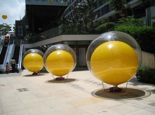 2m Colorful Pvc Decorative Inflatable Advertising Balloons For Mall Decoration Ad
