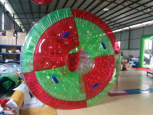 0.8MM PVC Outdoor Inflatable Sports Games / Inflatable Roller Ball For Summer