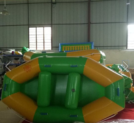SGS Approval Customized PVC Inflatable Boat For Two Men / Three Man / Four Men