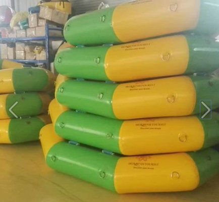SGS Approval Customized PVC Inflatable Boat For Two Men / Three Man / Four Men