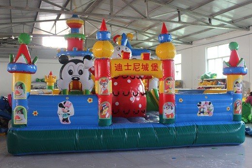 Inflatable Trampoline Jumping Bouncer Castle Custom Inflatable Disney Childrens