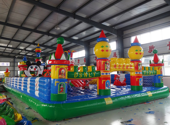 Inflatable Trampoline Jumping Bouncer Castle Custom Inflatable Disney Childrens