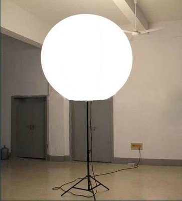 Excellent Peeling Inflatable PVC LED Lighting Ball With Printed Pattern