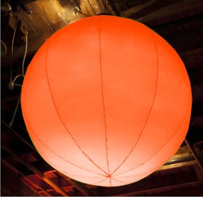 Excellent Peeling Inflatable PVC LED Lighting Ball With Printed Pattern