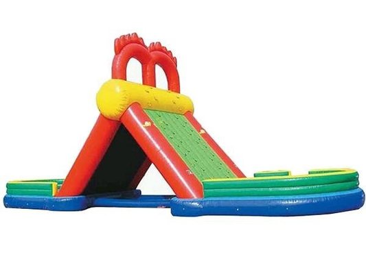 Safe Inflatable Sports Games Mini Version Inflatable Dry Slide For Children