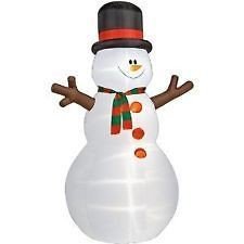 Summe versiegelte aufblasbare Schneemann-PVC kundengebundene Explosions-Weihnachtsdekorationen