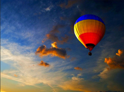 Colorful 	Inflatable Hot Air Balloon Tours Carnival CE Certification Advertising Air Balloons