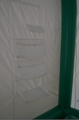 PVC Inflatable Outdoor Convenient Easy to Open with a Toilet Tent for Camping
