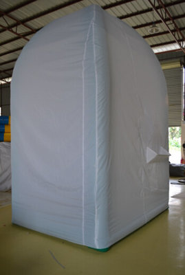 PVC Inflatable Outdoor Convenient Easy to Open with a Toilet Tent for Camping