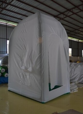 PVC Inflatable Outdoor Convenient Easy to Open with a Toilet Tent for Camping