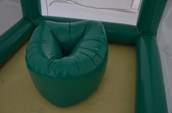 PVC Inflatable Outdoor Convenient Easy to Open with a Toilet Tent for Camping