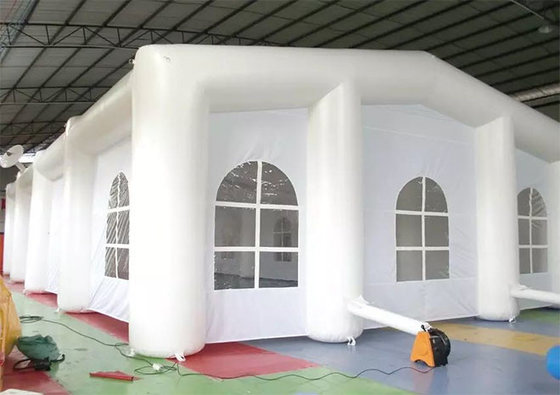 0.9 MM PVC Tarpaulin Airtight Tent ,  Inflatable Tent For Event and Show