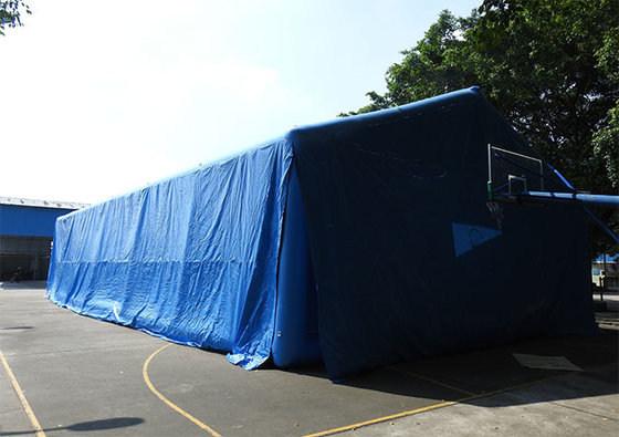 0.9 MM PVC Tarpaulin Airtight Tent ,  Inflatable Tent For Event and Show