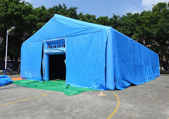 0.9 MM PVC Tarpaulin Airtight Tent ,  Inflatable Tent For Event and Show