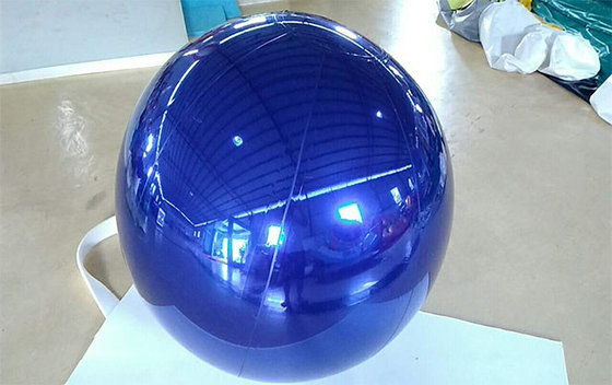 Colorful Inflatable Mirror Ball For Big Event / Outdoor Balloons Advertising