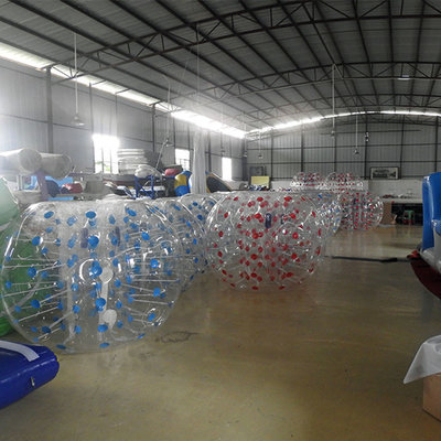 1.5M Transparent  Inflatable Bumper Bubble Ball /  Inflatable Bumper bBall  In The Grass