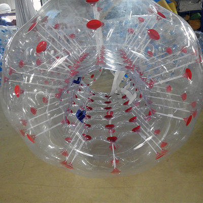 1.5M Transparent  Inflatable Bumper Bubble Ball /  Inflatable Bumper bBall  In The Grass