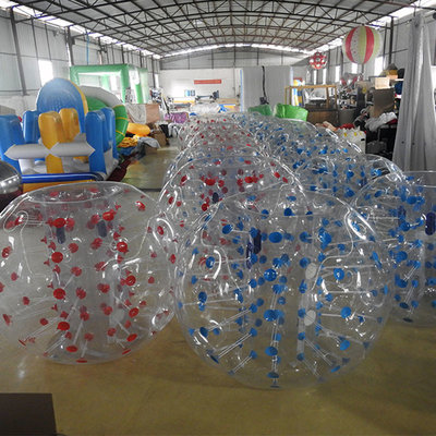 1.5M Transparent  Inflatable Bumper Bubble Ball /  Inflatable Bumper bBall  In The Grass